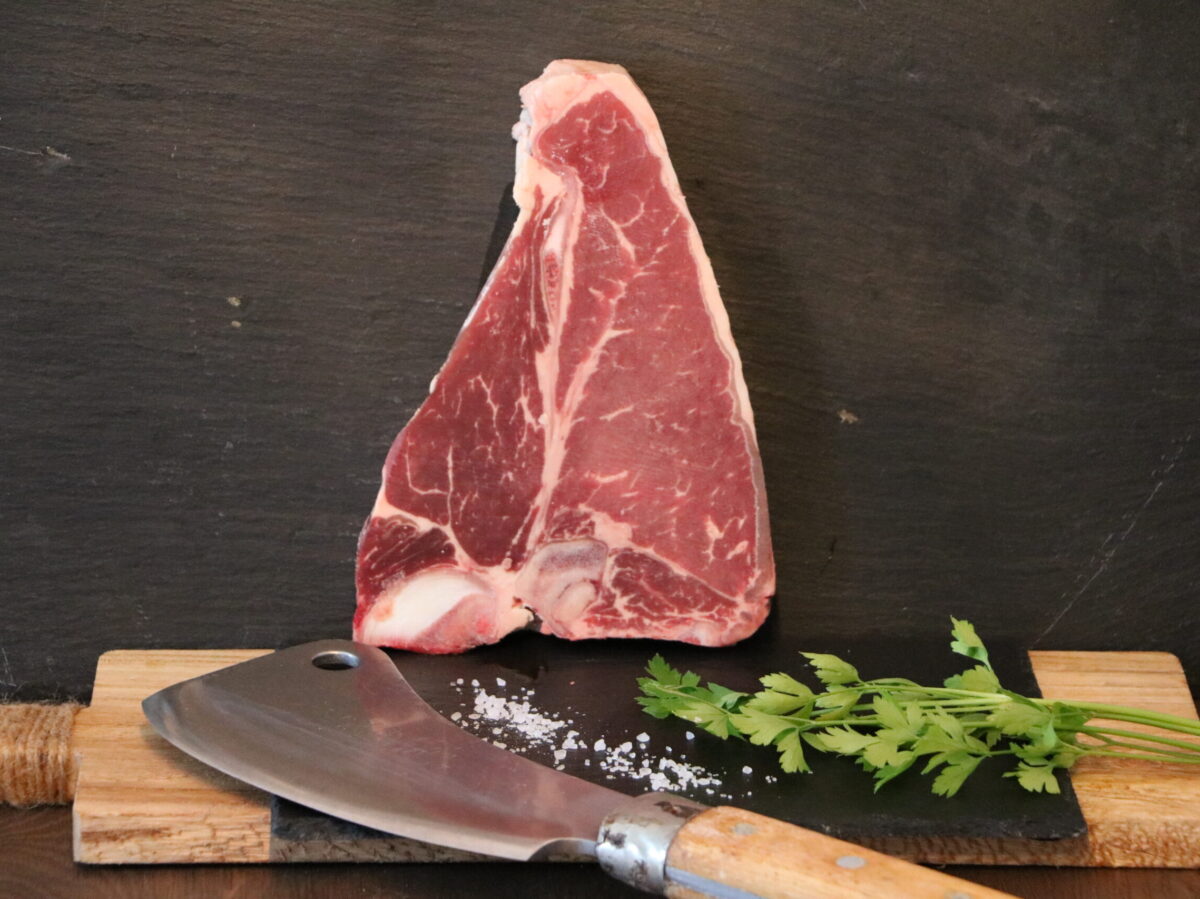 Bio Angus T-Bone Steak – Boerderie Bewust